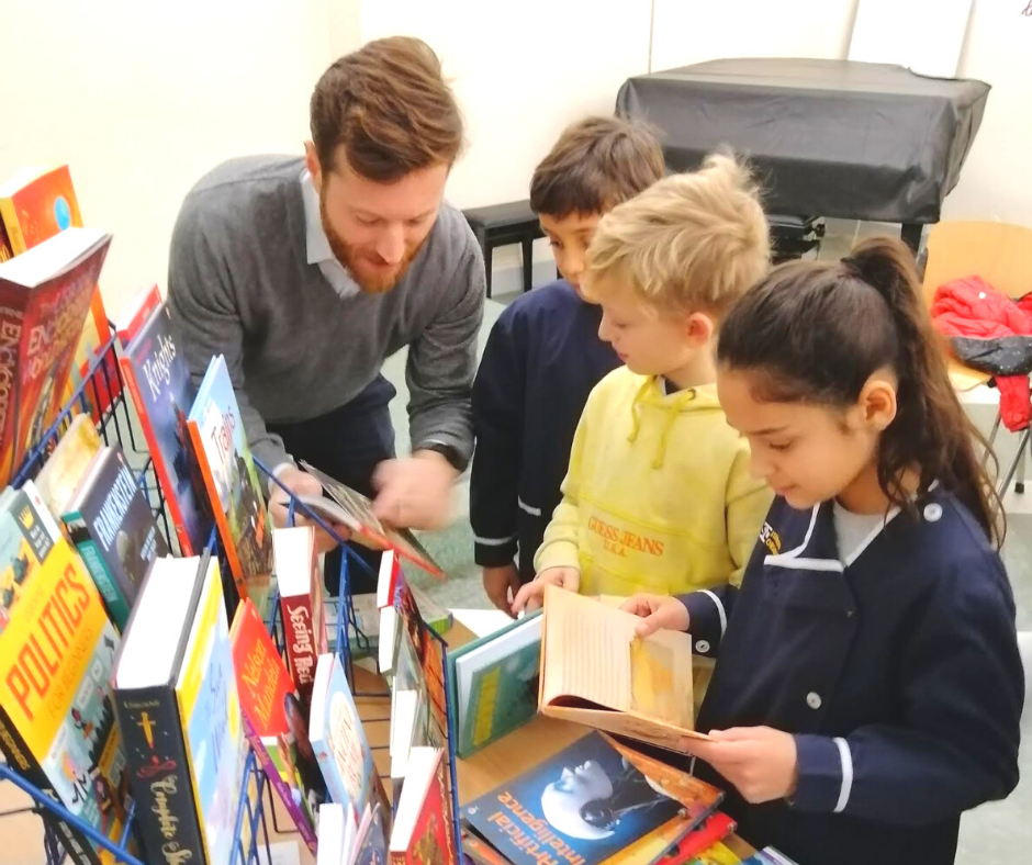 ALLA SCOPERTA DEI LIBRI USBORNE CON LA PRIMARIA