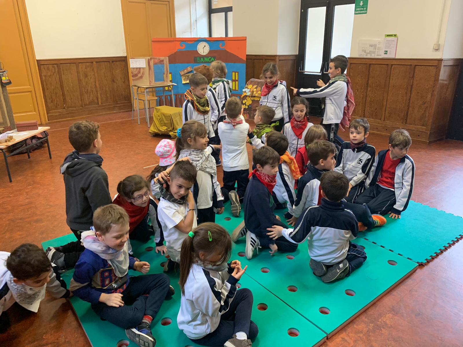 Pionieri… si diventa! Scuola Primaria S.Carlo